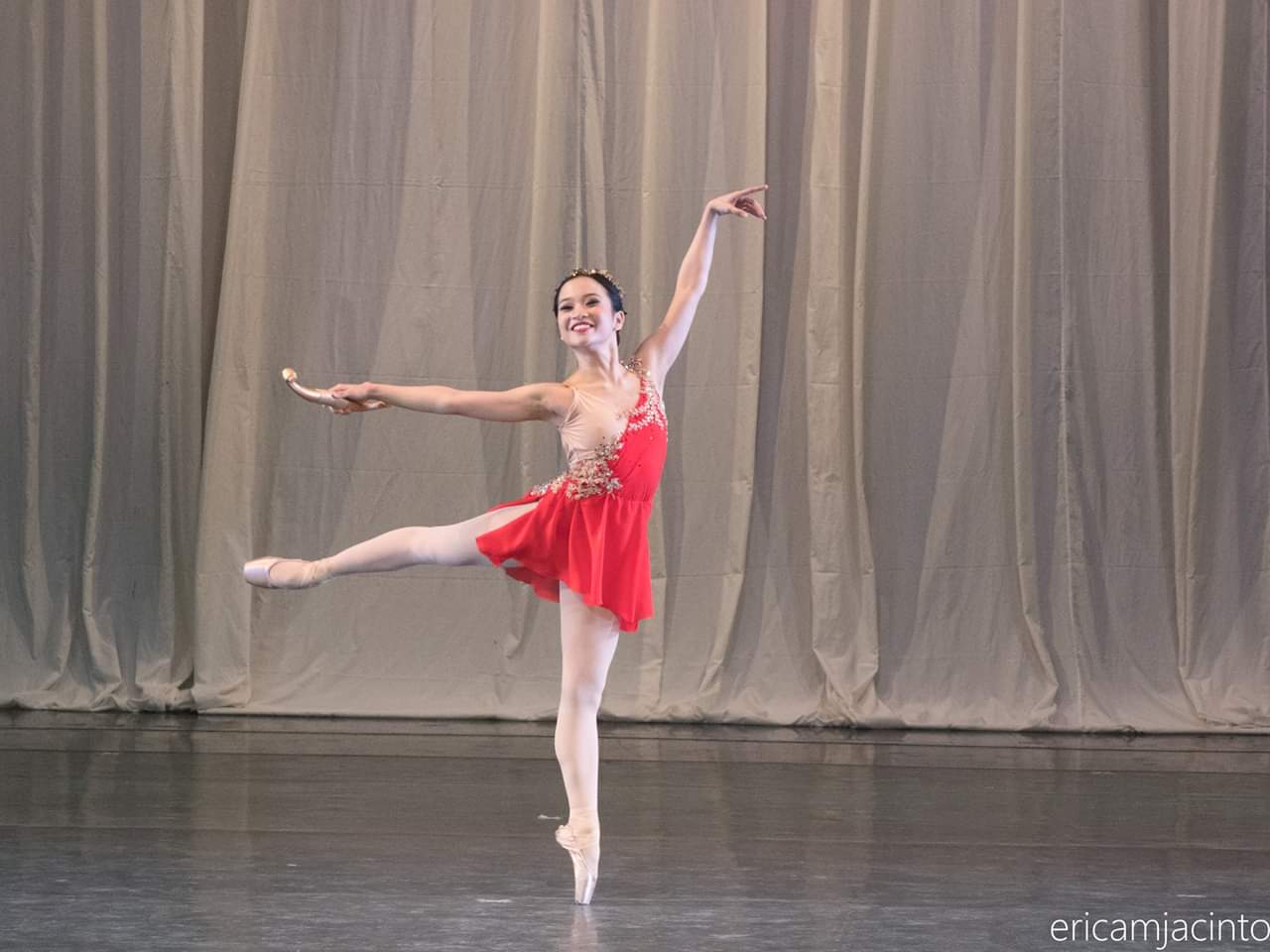 Mentor: Pia Dames – Lisa Macuja School of Ballet